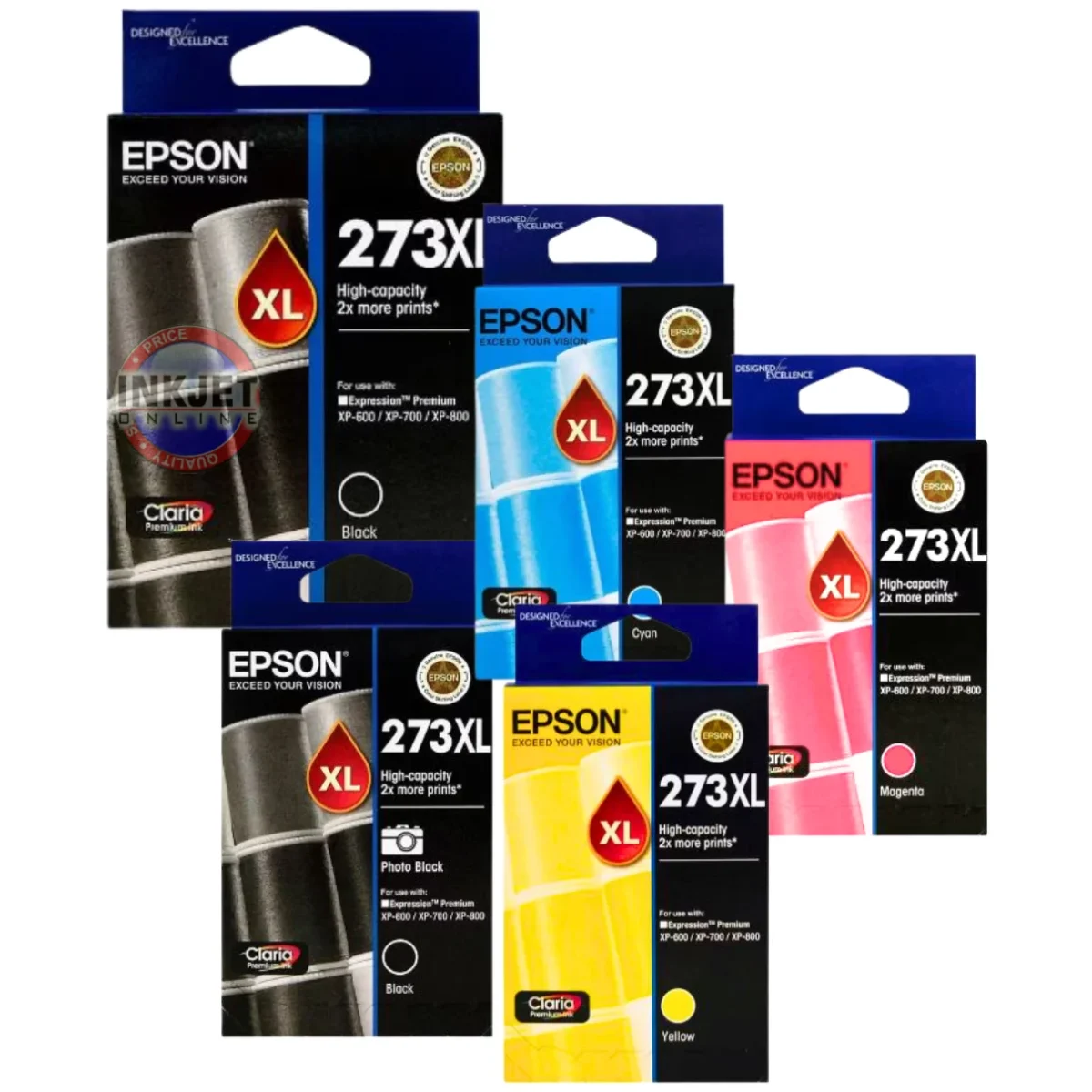 Epson 273xl Cartridge Pack (5 x Inks) – Inkjet Online