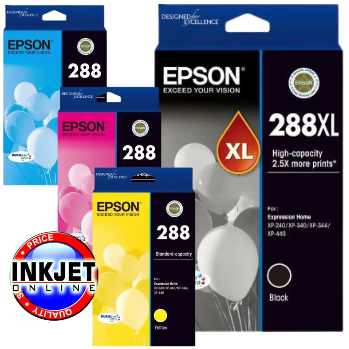 Epson XP-440 Printer Inks – Inkjet Online