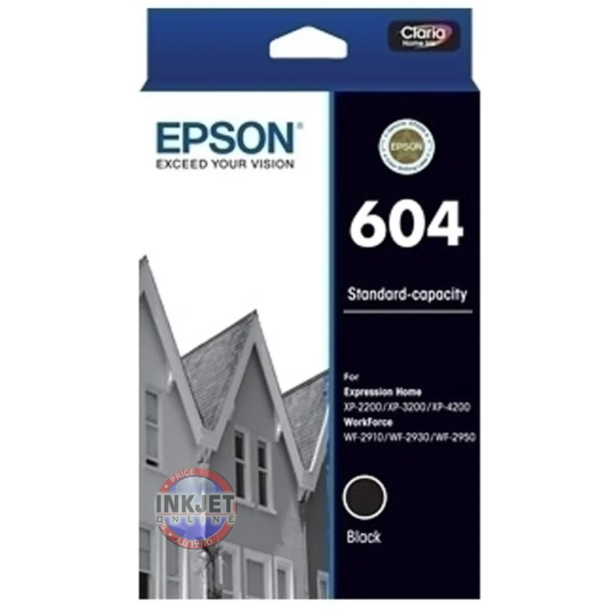 Epson 604 Black Ink Cartridge – Inkjet Online