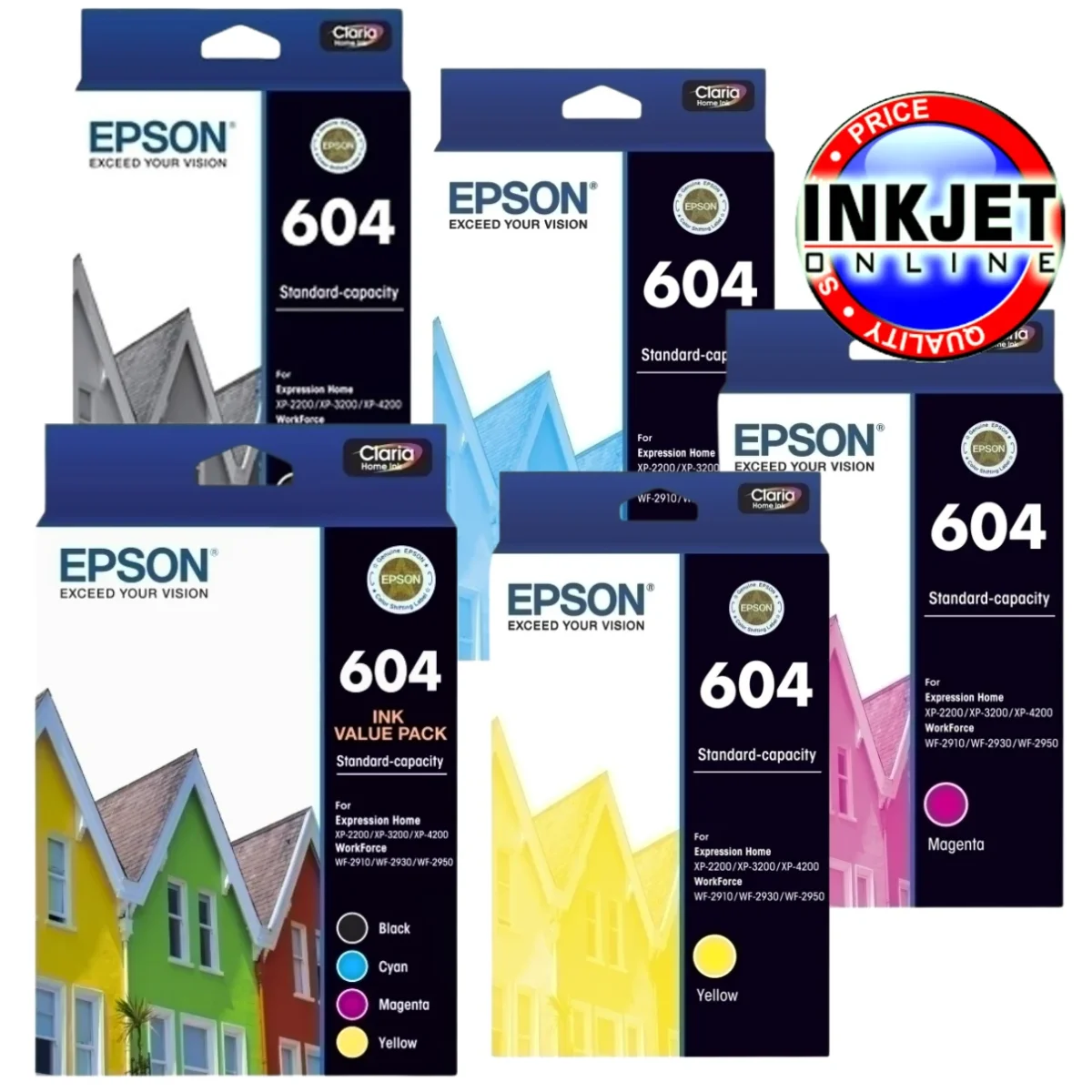 Epson XP-4200 Printer Inks – Inkjet Online