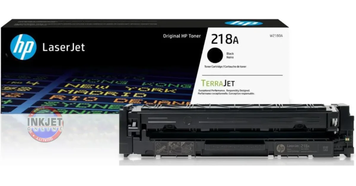 HP 218A Black Laserjet Toner Cartridge (W2180A) | Inkjet Online ...