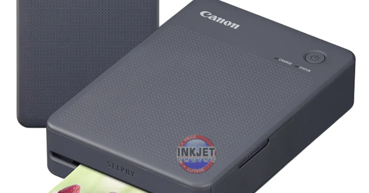 Canon Selphy QX20 Photo Printer (Grey) | Inkjet Online – Inkjet Online