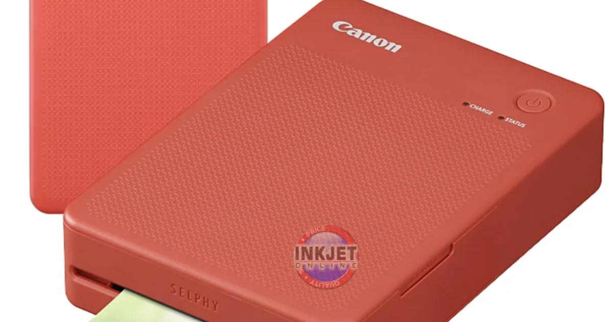 Canon Selphy QX20 Photo Printer (Red) | Inkjet Online – Inkjet Online ...