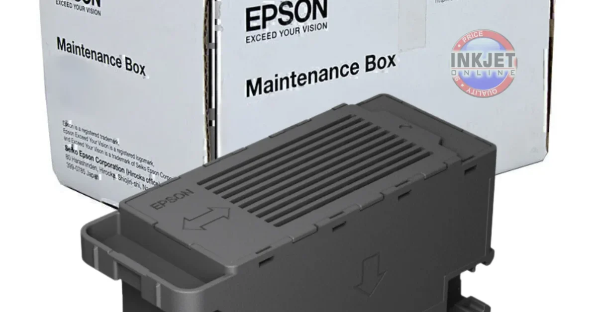 Epson C12C934591 Maintenance Box | Genuine Replacement – Inkjet Online