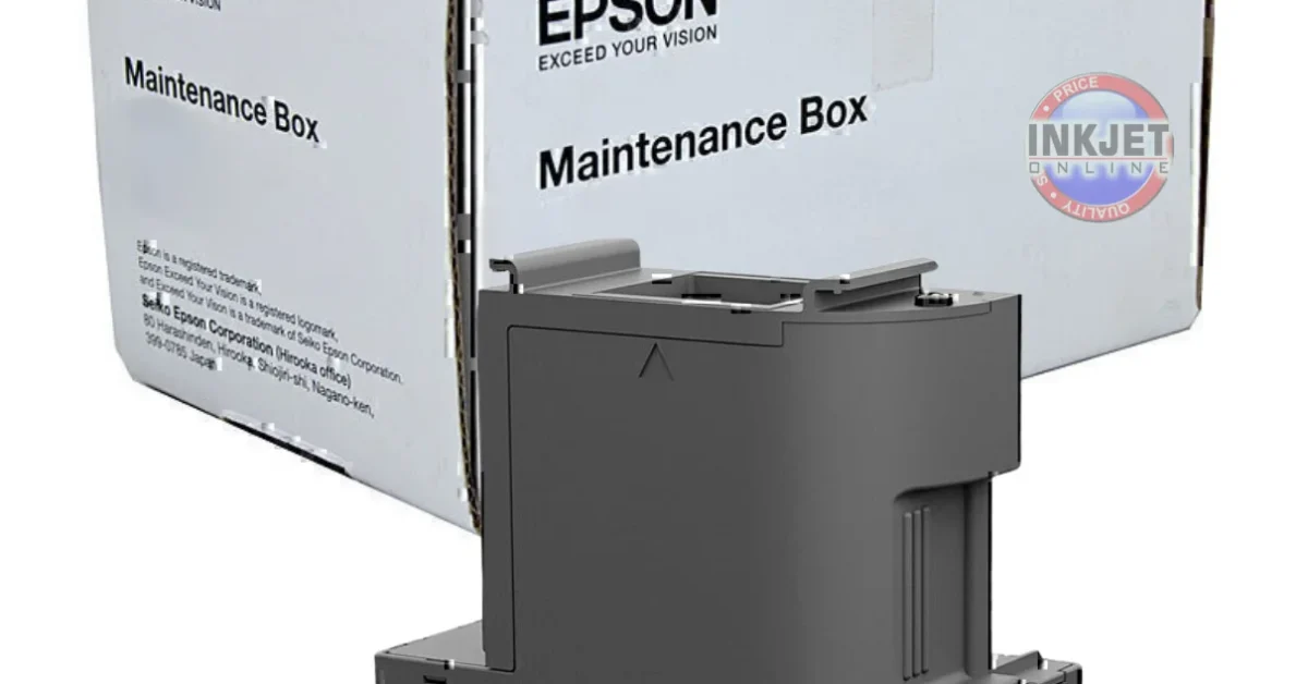 Epson T04D1 / C13T04D100 Maintenance Box | Inkjet Online – Inkjet Online