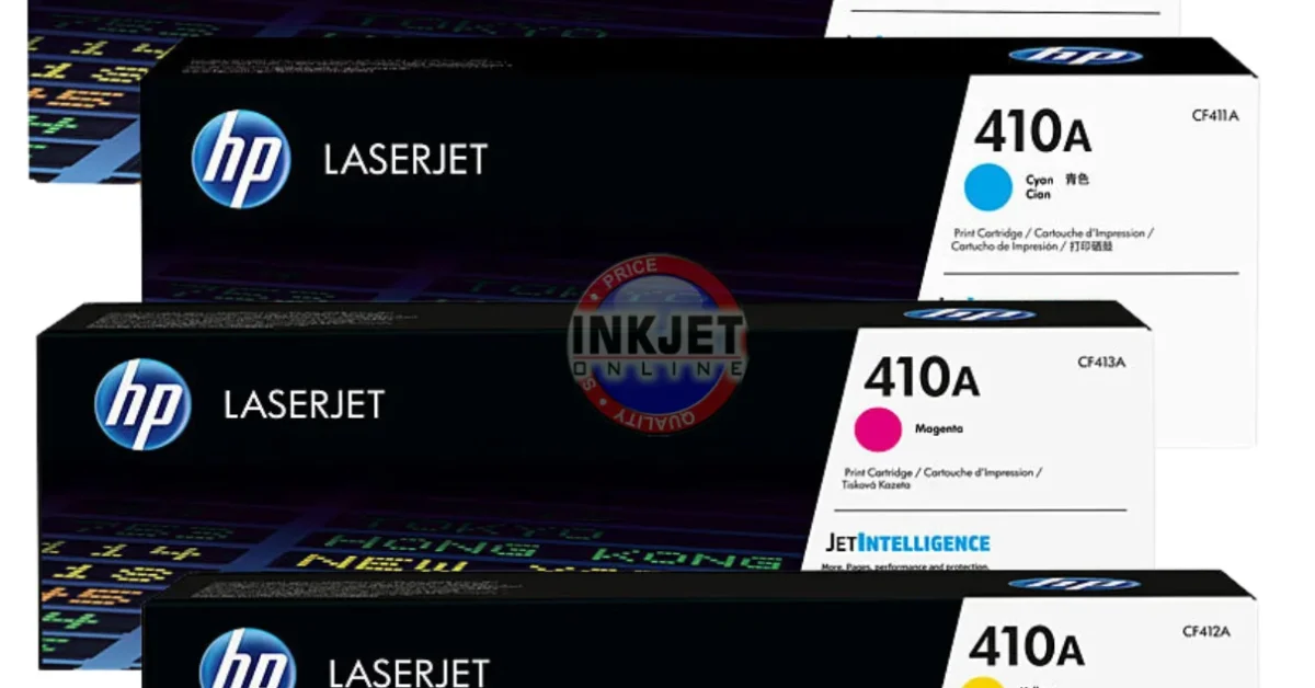 HP 410A Cartridge Pack (4 x Toners) | Inkjet Online – Inkjet Online