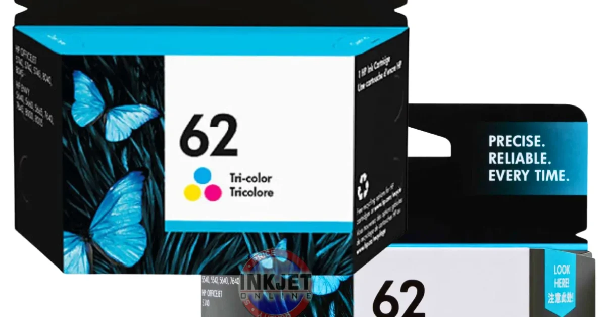 HP 62 Cartridge Pack (2 x Inks) | Inkjet Online – Inkjet Online