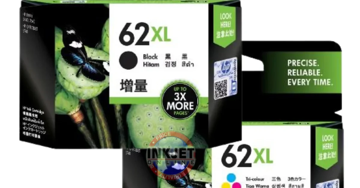 HP 62xl Cartridge Pack (2 x XL Inks) | Inkjet Online – Inkjet Online