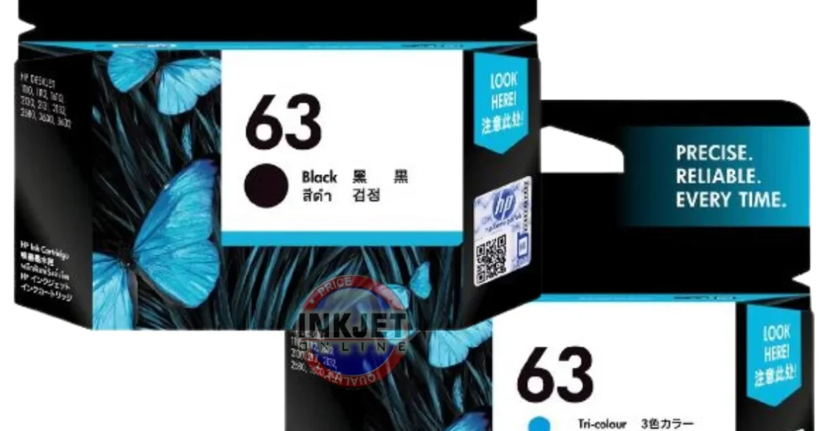 HP 63 Cartridge Pack (2 x Inks) | Inkjet Online – Inkjet Online