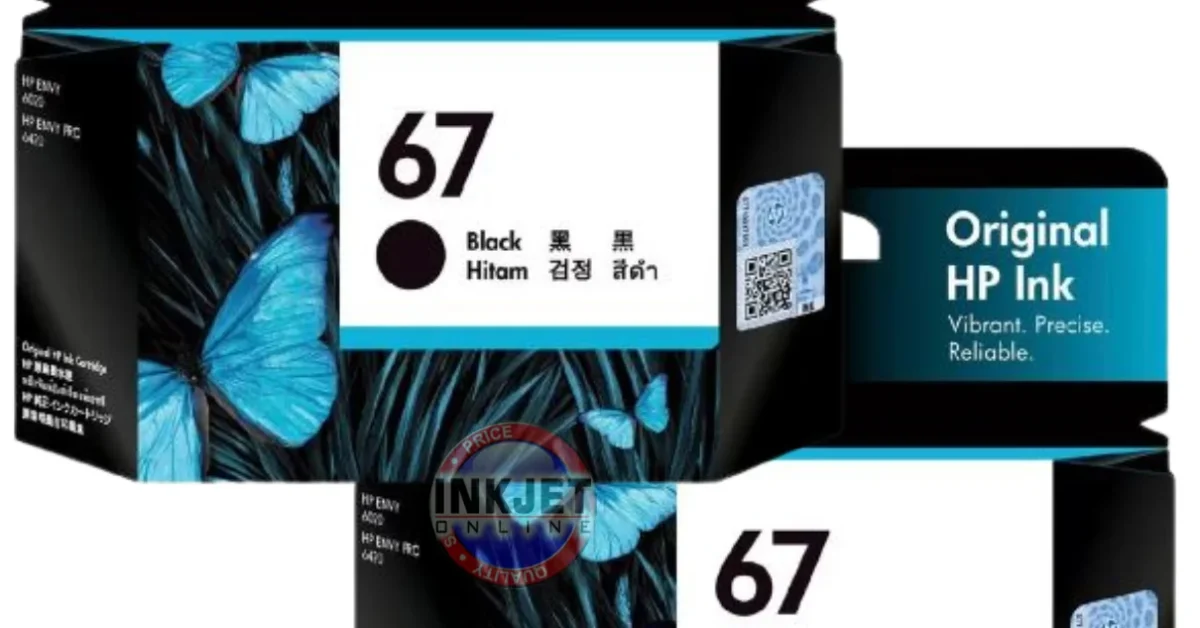 HP 67 Cartridge Pack (2 x Inks) | Inkjet Online – Inkjet Online