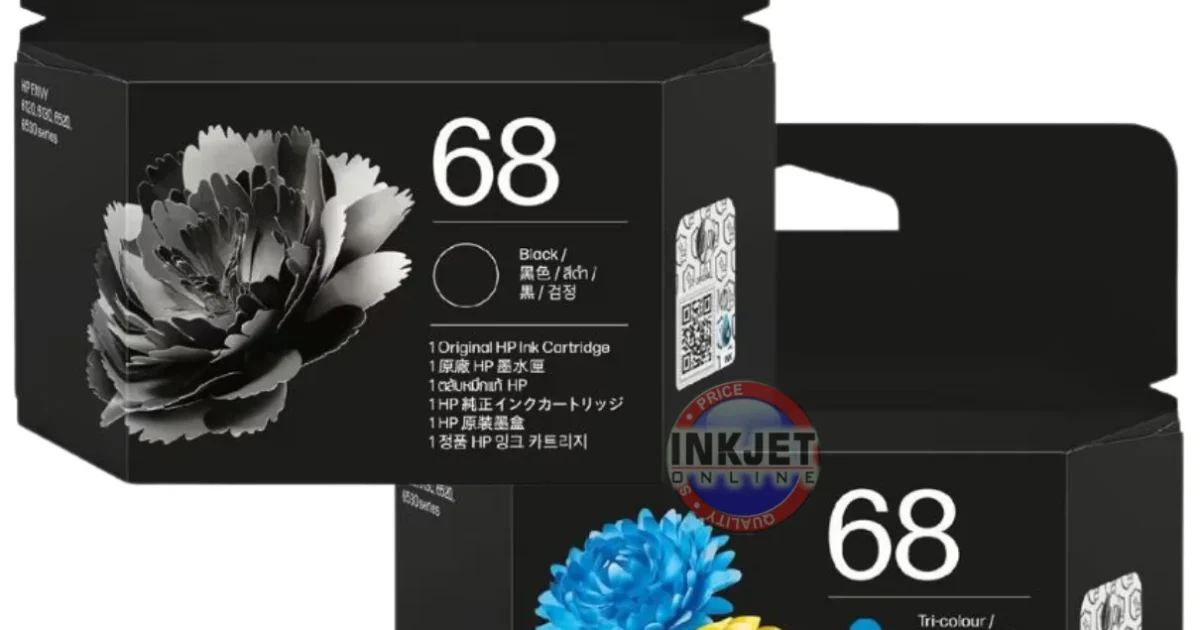 HP 68 Cartridge Pack (2 x Inks) | Inkjet Online – Inkjet Online ...