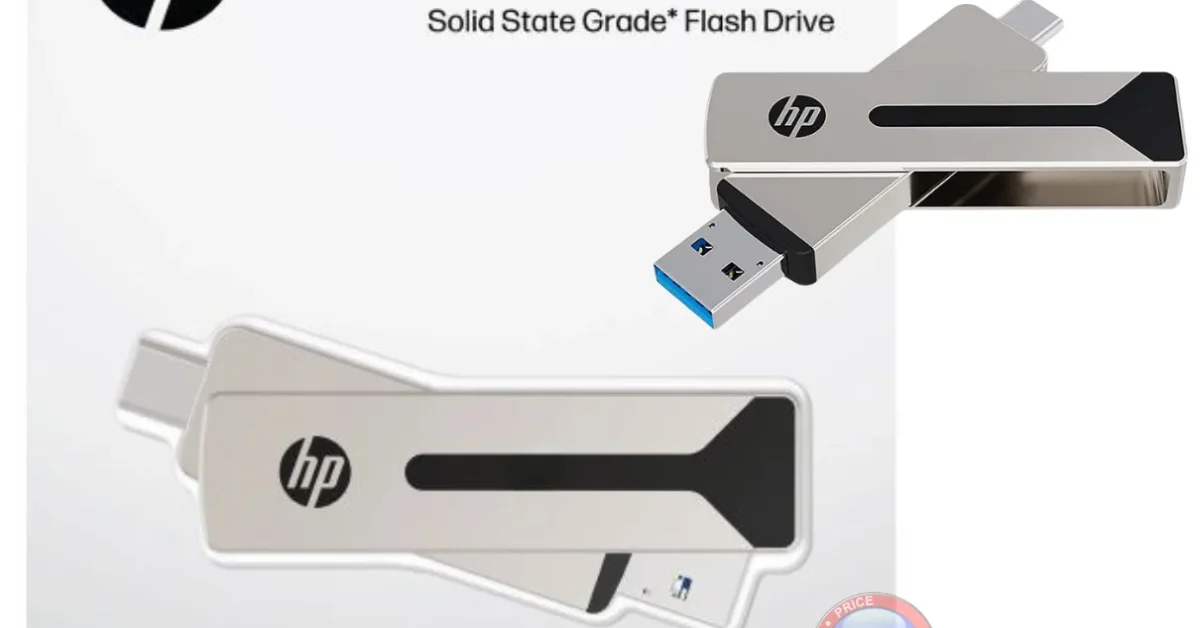 HP USB Drive – 911 Pro 3.2 (256GB) | Inkjet Online – Inkjet Online