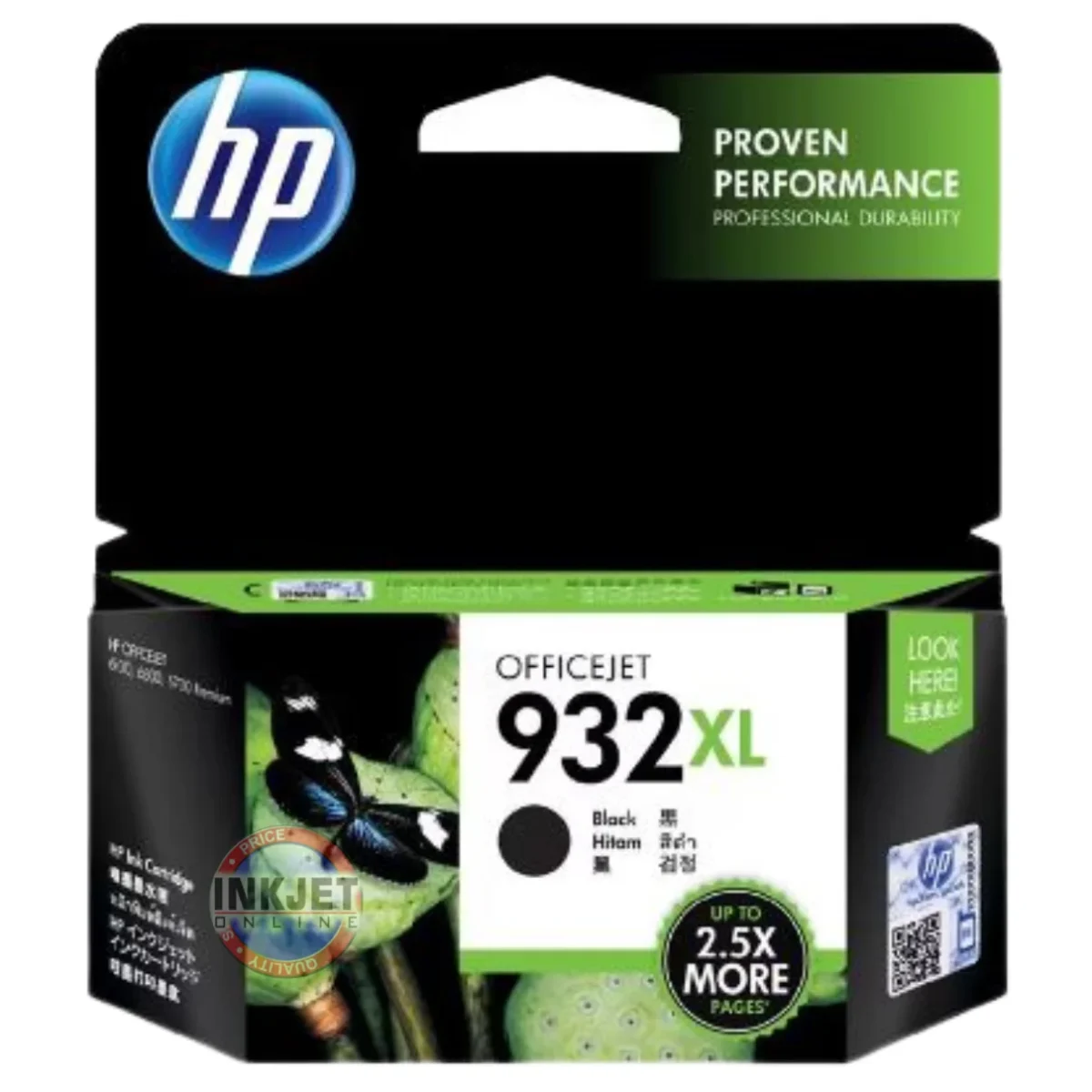 Genuine HP 932xl Black Ink Cartridge | Inkjet Online – Inkjet Online