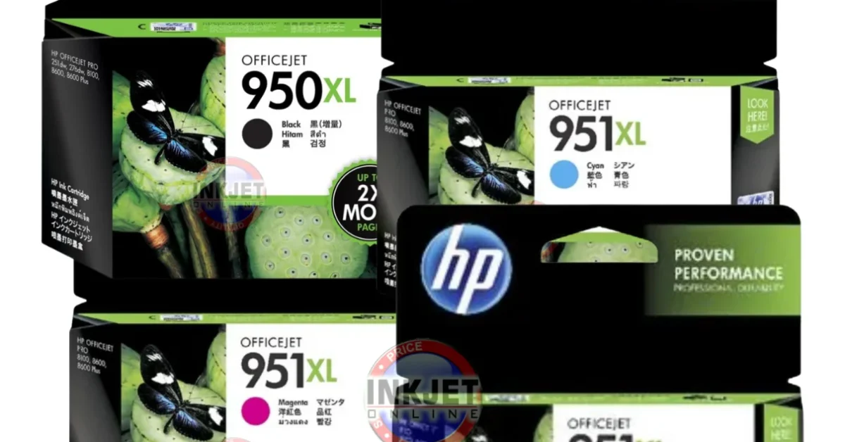 HP 950xl / 951xl Cartridge Pack (4 x XL Inks) | Inkjet Online – Inkjet ...