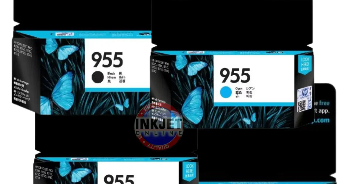 HP 955 Cartridge Pack (4 x Inks) | Inkjet Online – Inkjet Online