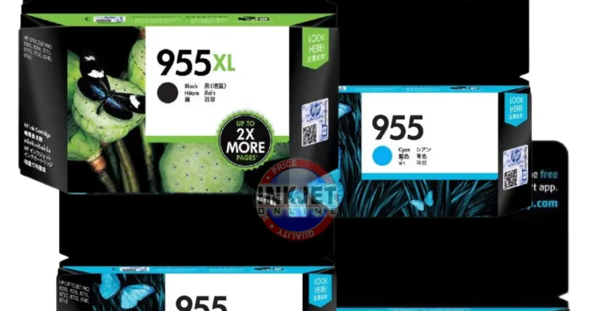 HP 955xl Black / 955 Colour Cartridge Pack (4 x Inks) – Inkjet Online