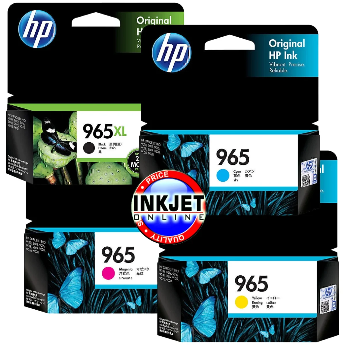 HP 965 Ink Cartridges | Inkjet Online – Inkjet Online