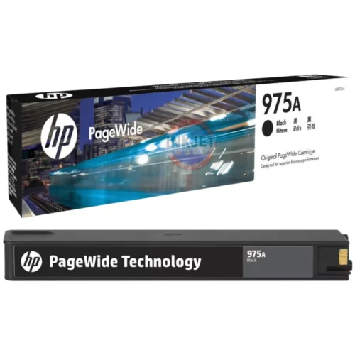 HP 975A Black Ink Cartridge – L0R97AA – Inkjet Online