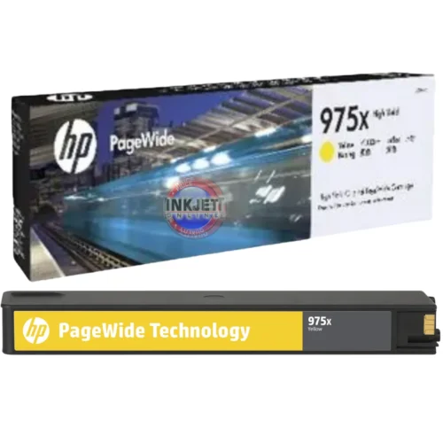 Genuine HP 975X Yellow Ink Cartridge | Inkjet Online – Inkjet Online