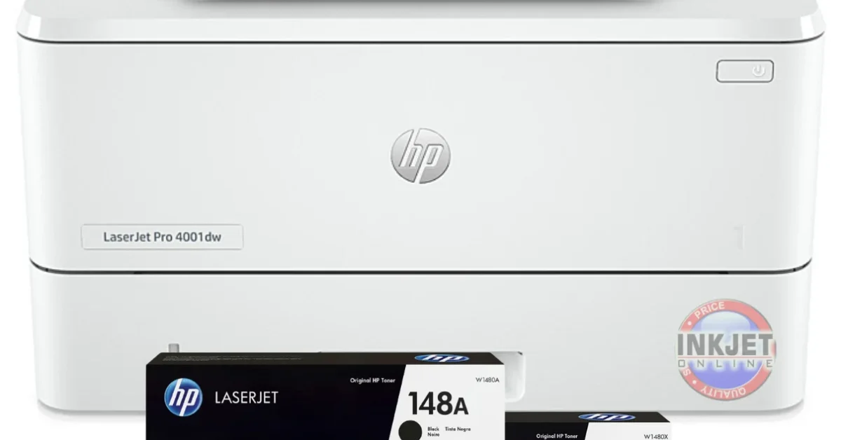 HP Laserjet Pro 4001dw Printer (Black & White) | Inkjet Online – Inkjet ...
