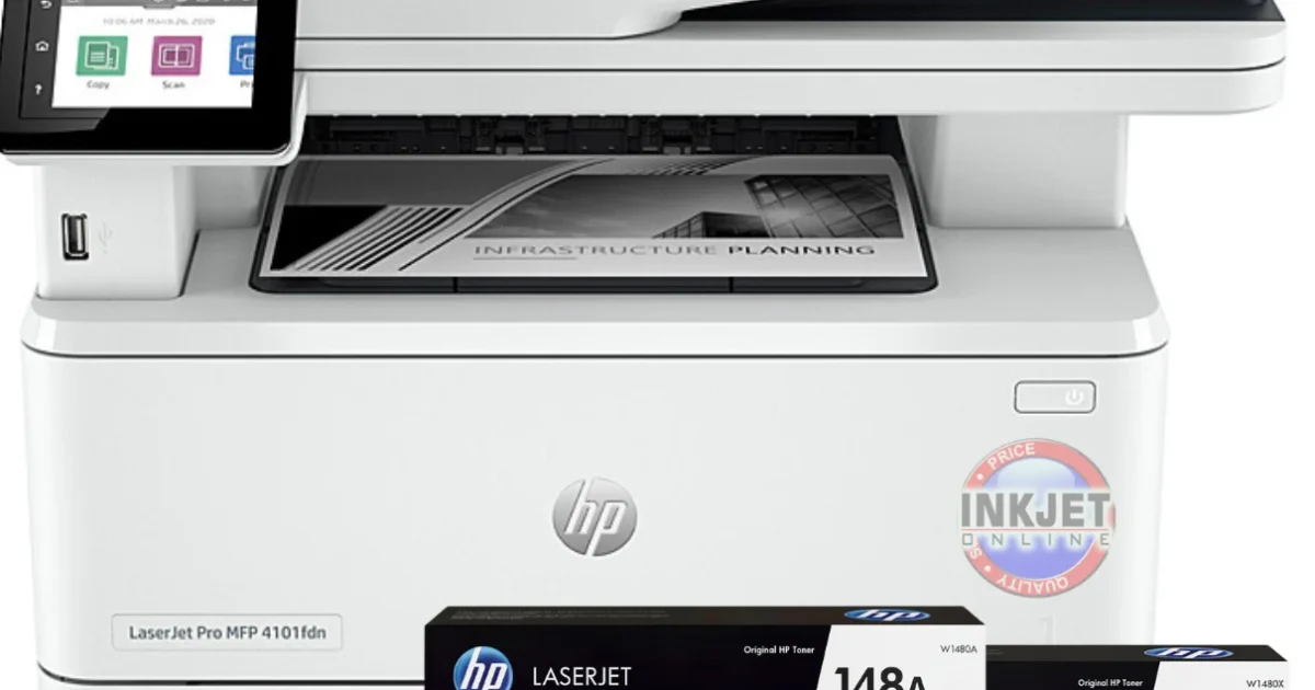HP Laserjet Pro 4101fdn Print/Scan/Copy/Fax (Black & White) – Inkjet Online | Printer Inks and ...