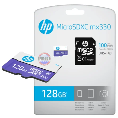 HP Micro SD Card U3 A1 (128GB) – Inkjet Online