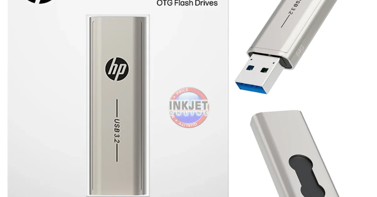 HP USB Drive – x796c OTG 3.2 (256GB) | Inkjet Online – Inkjet Online