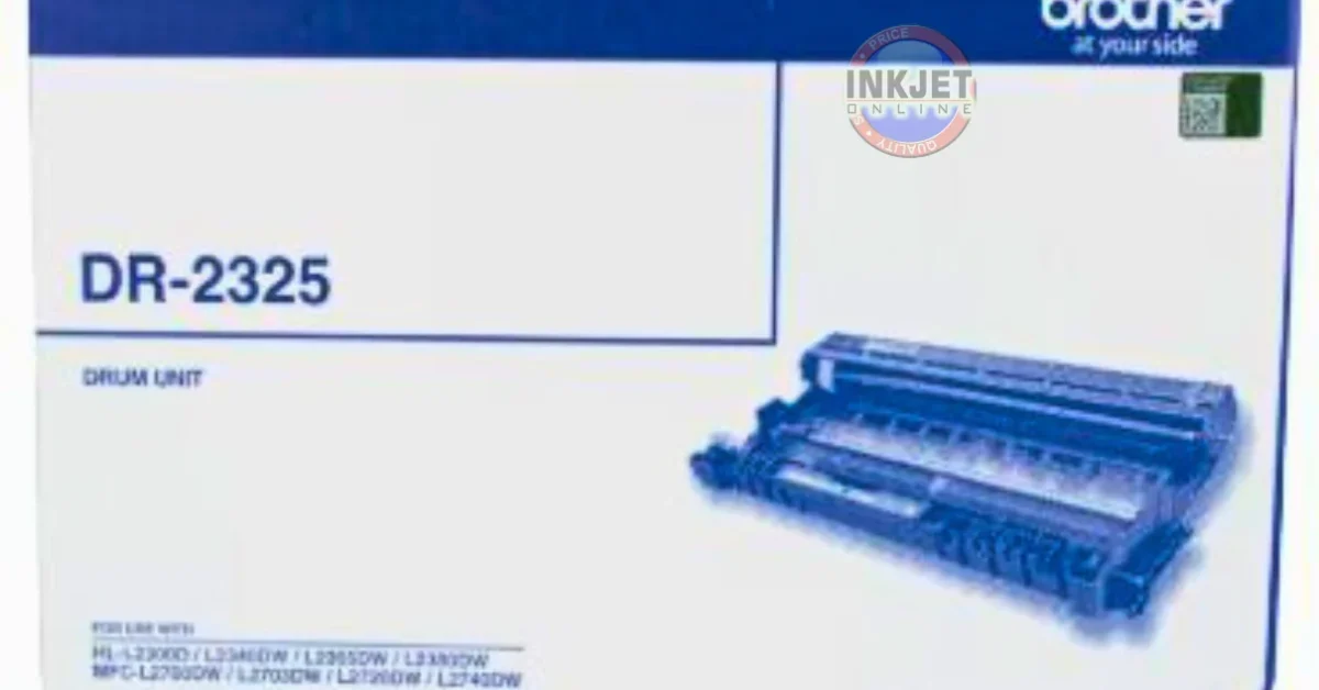 Genuine Brother DR2325 Drum Unit | Inkjet Online Australia – Inkjet Online