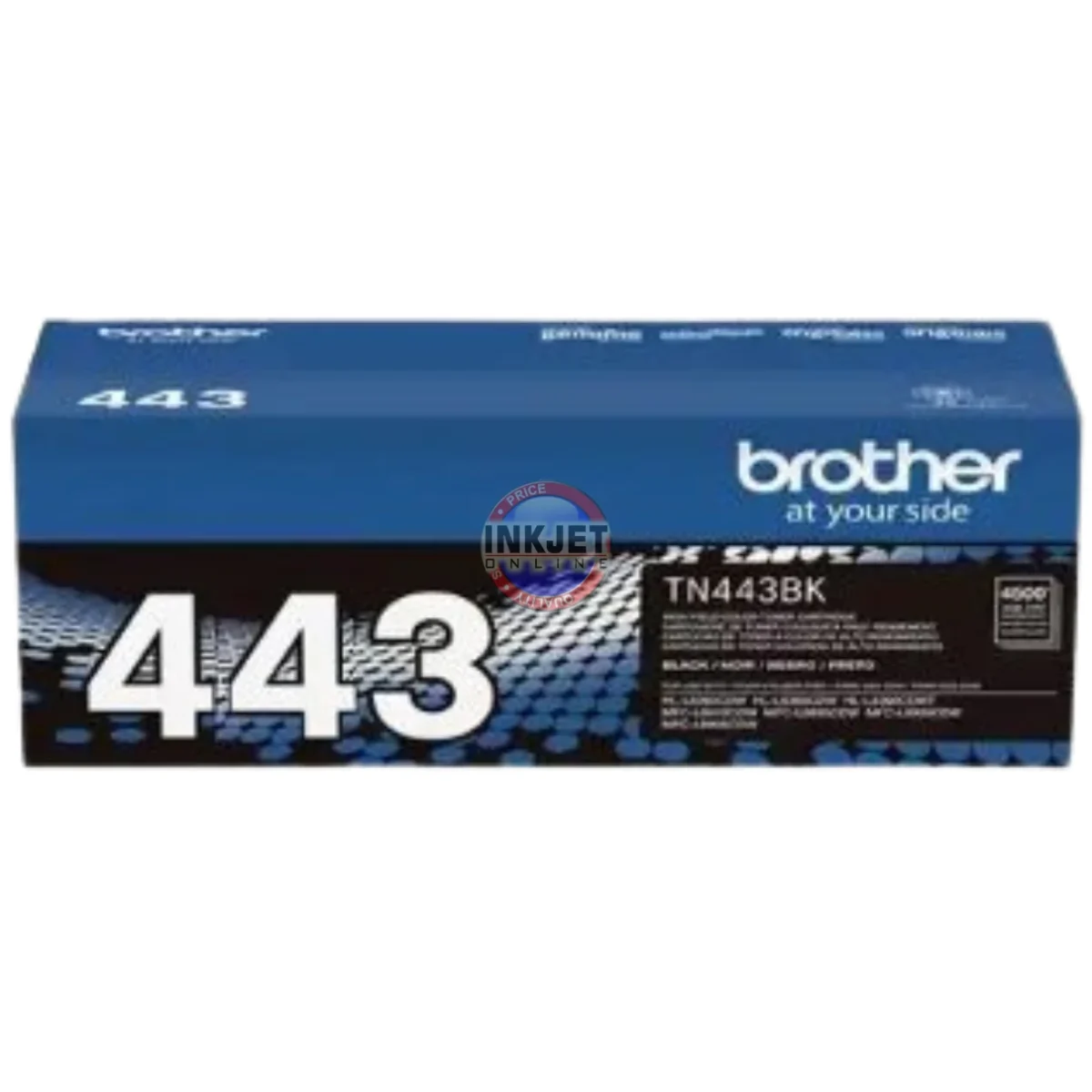 Brother TN443 Black Toner Cartridge – Inkjet Online