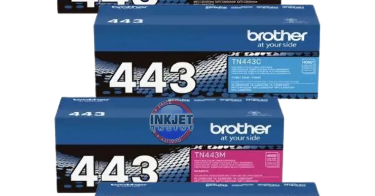 Brother TN443 Cartridge Pack (4 x Toners) | Inkjet Online – Inkjet Online