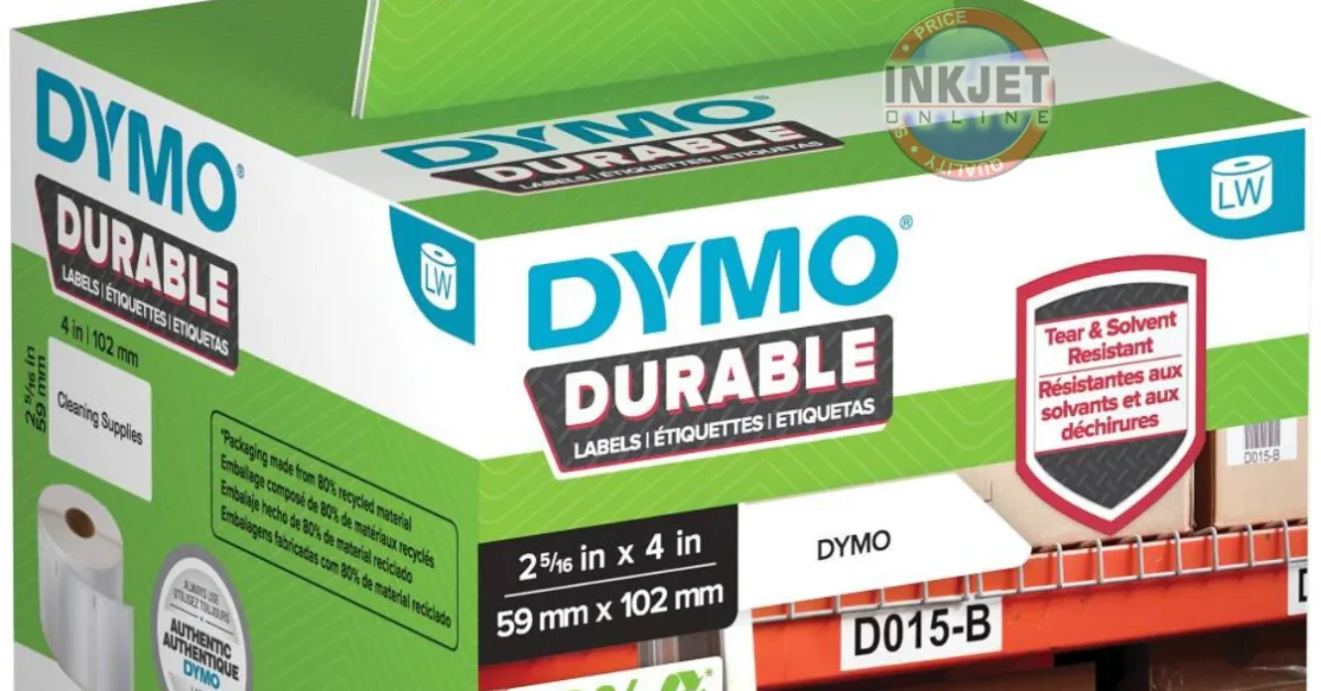 Dymo LabelWriter Durable Labels 59mm x 102mm Pk 300 | Inkjet Online ...
