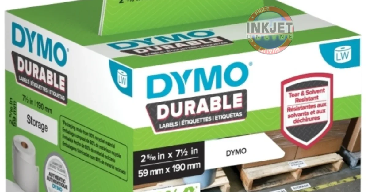 Dymo LabelWriter Durable Labels 59mm x 190mm Pk 170 | Inkjet Online ...