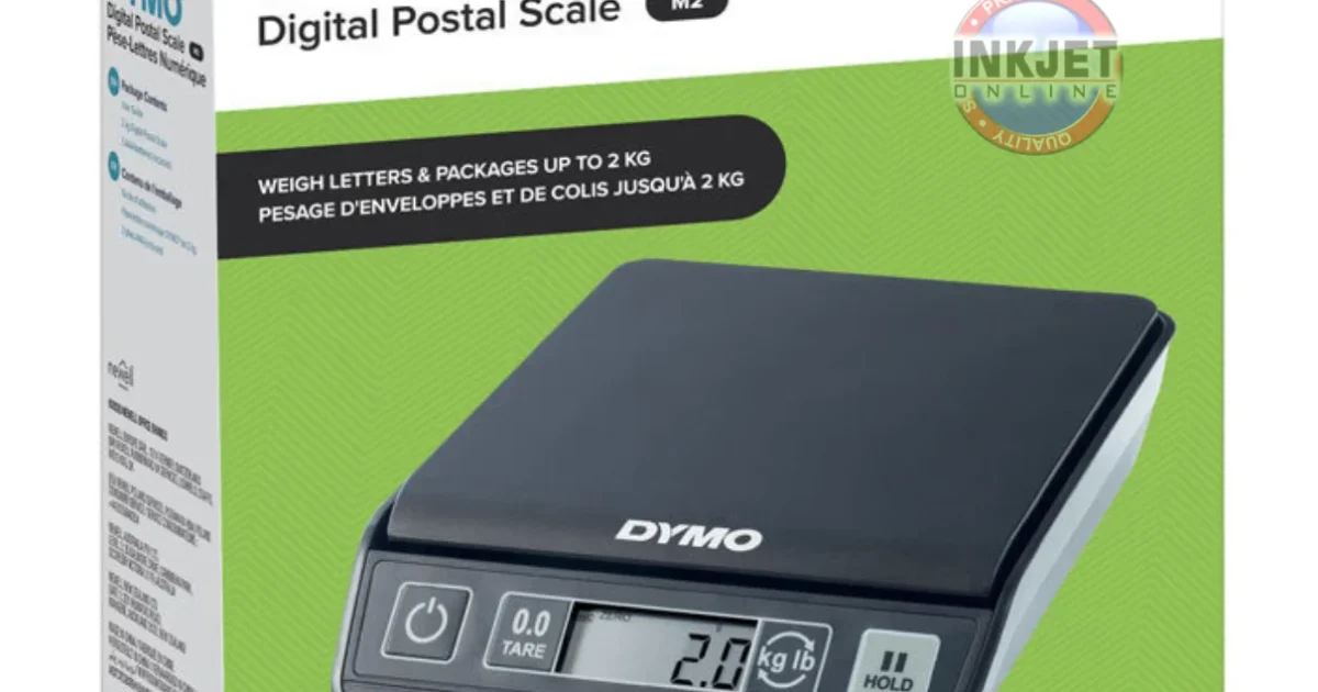Dymo M2 Digital Postal Scale 2KG | Inkjet Online – Inkjet Online ...