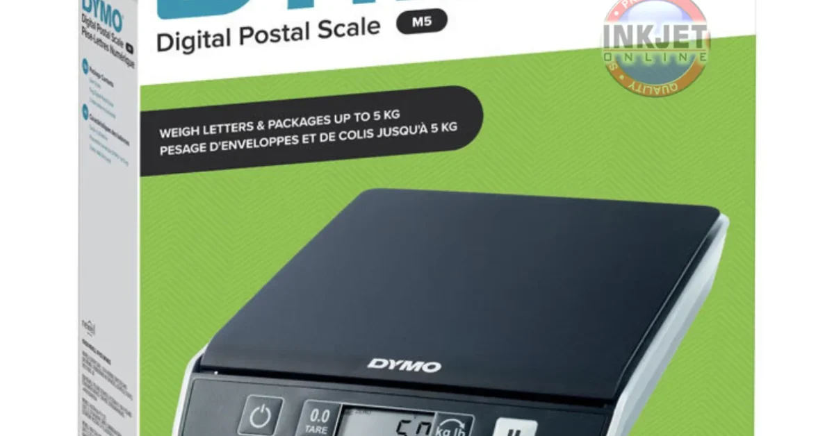 Dymo M5 Digital USB Postal Scale 5KG | Inkjet Online – Inkjet Online