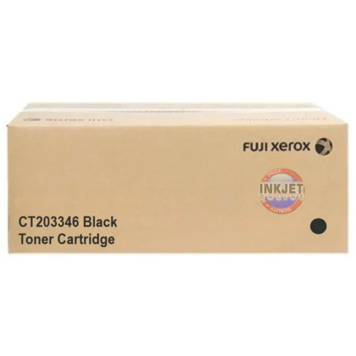 Fuji Xerox CT203346 Black Toner Cartridge – Inkjet Online