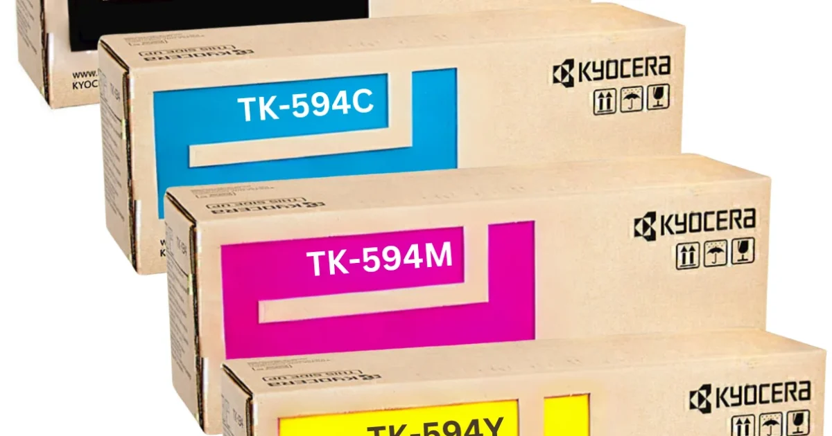 Kyocera TK594 Cartridge Pack (4 x Toners) | Inkjet Online – Inkjet Online | Printer Inks and ...