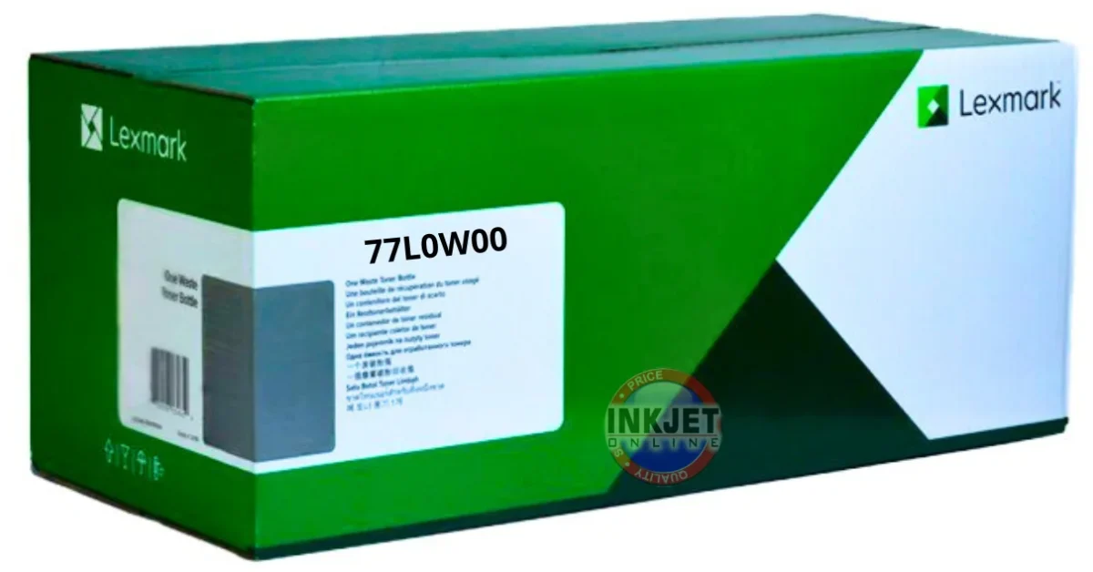 Lexmark 77L0W00 Waste Toner Bottle | Inkjet Online – Inkjet Online
