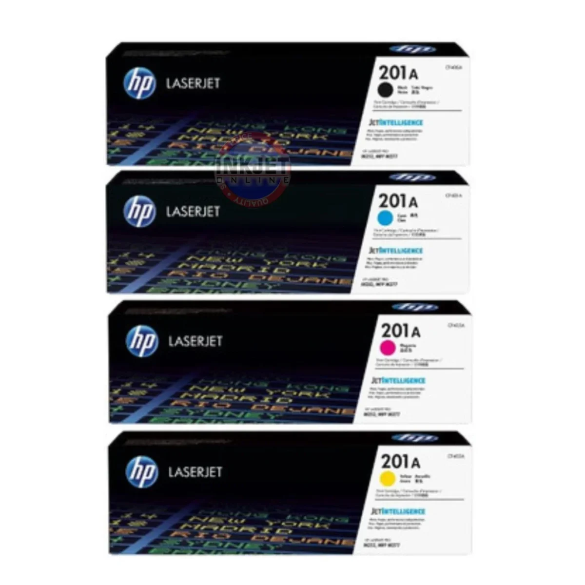 Hp Color Laserjet Pro M252dw Toner