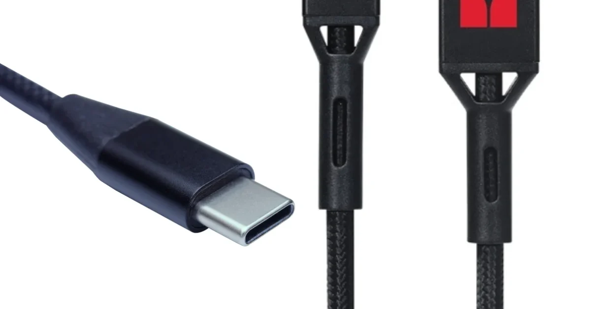 Monster USB-C to USB A Braided Cable (1.2m) Black – Inkjet Online