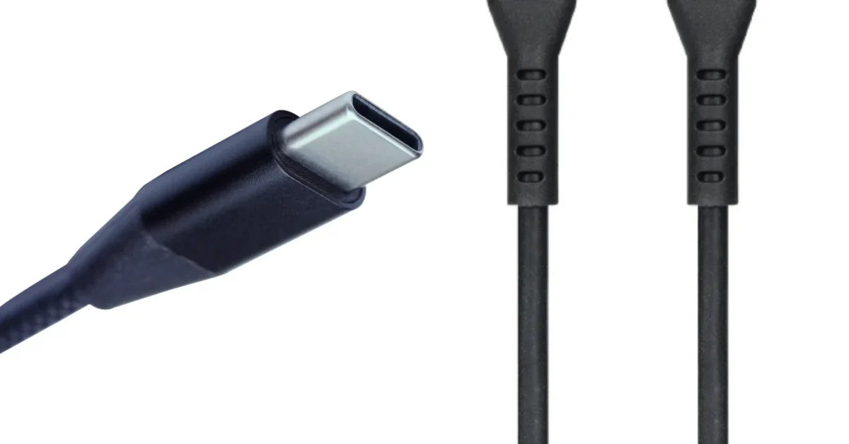 Monster USB-C to USB C Braided Cable (1.2m) Black – Inkjet Online
