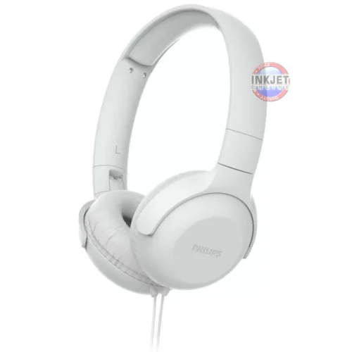 Philips (Wired) Headphones with inbuilt Mic (White) | Inkjet Online ...