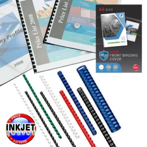 Binding Covers & Coils InkjetOnline – Inkjet Online