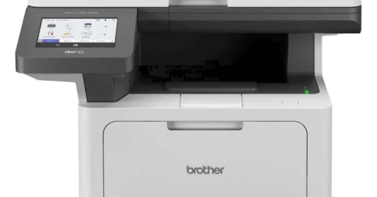 Brother MFC-L5915DW (4 in One) Laser Printer (Black & White) – Inkjet ...