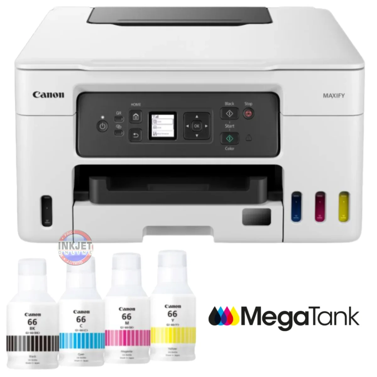 Canon MAXIFY GX3060 MegaTank Printer – Inkjet Online