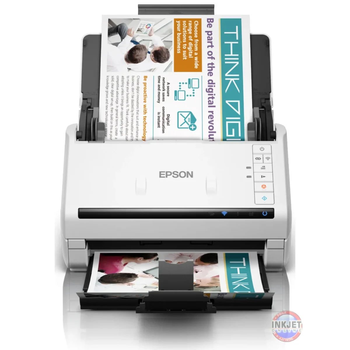 Epson DS-570WII Business Document Scanner – Inkjet Online