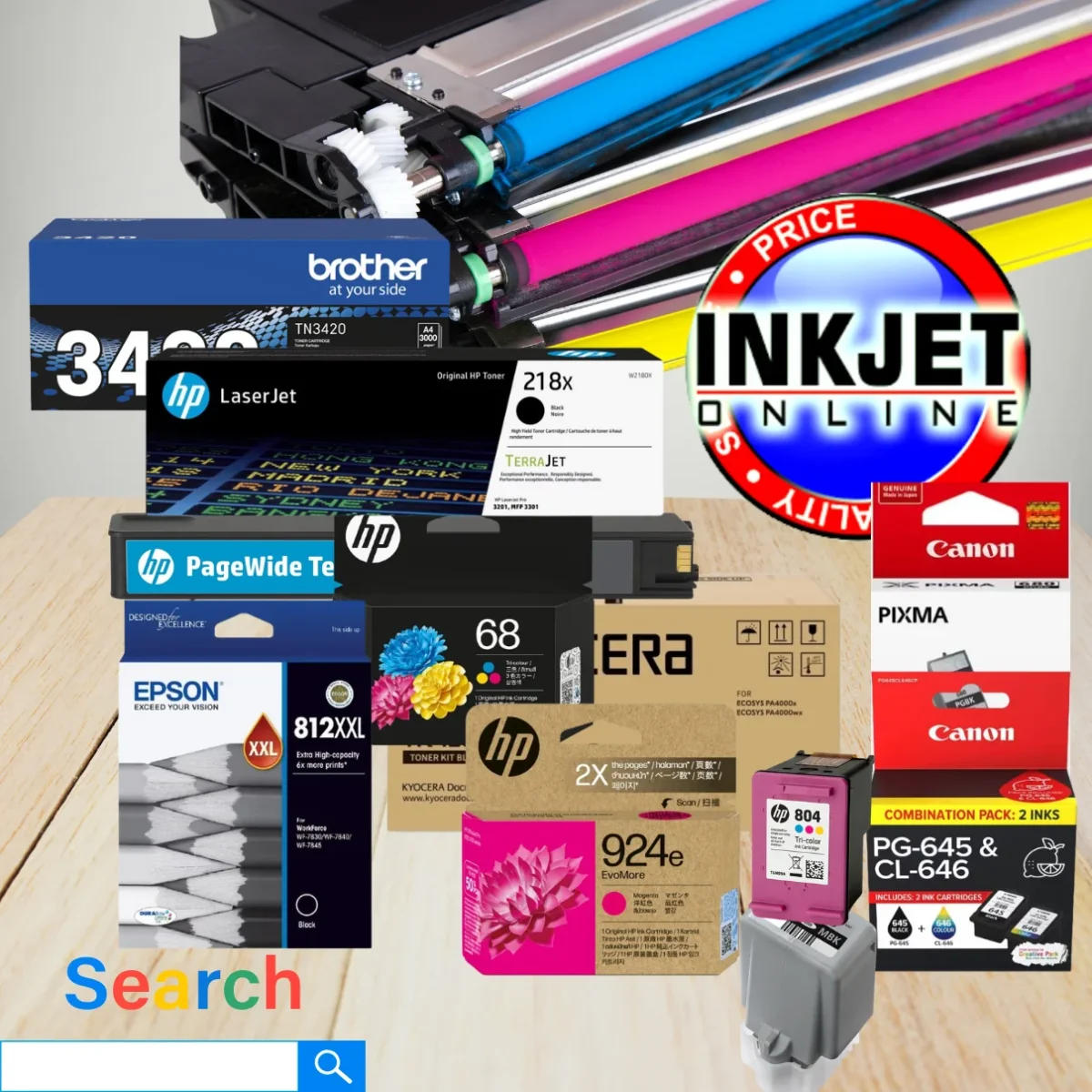 Ink and Toner Finder – Find Your Printer Cartridges – Inkjet Online