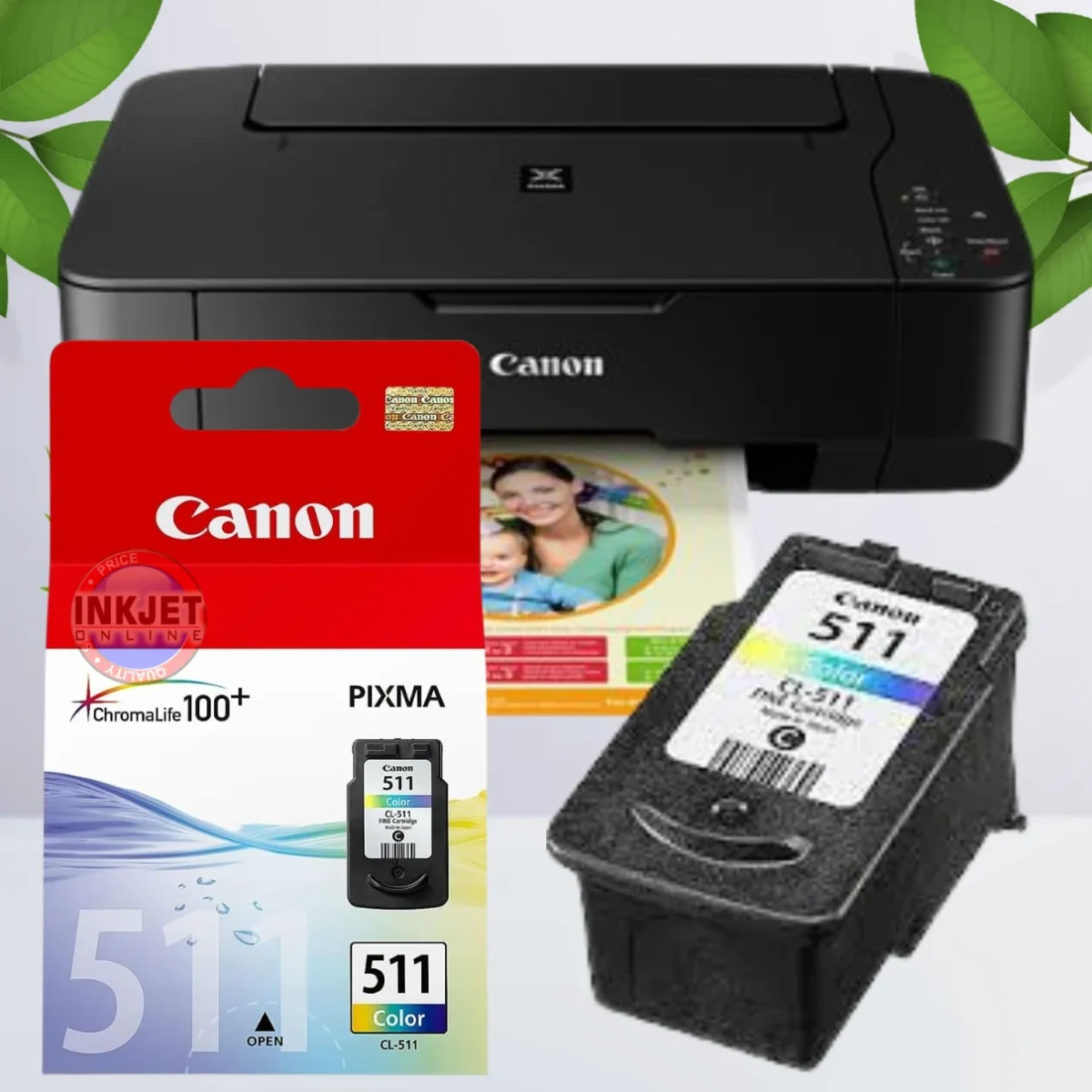 Canon PIXMA MP480 Ink (PG-510/CL-511) & Papers – Inkjet Online