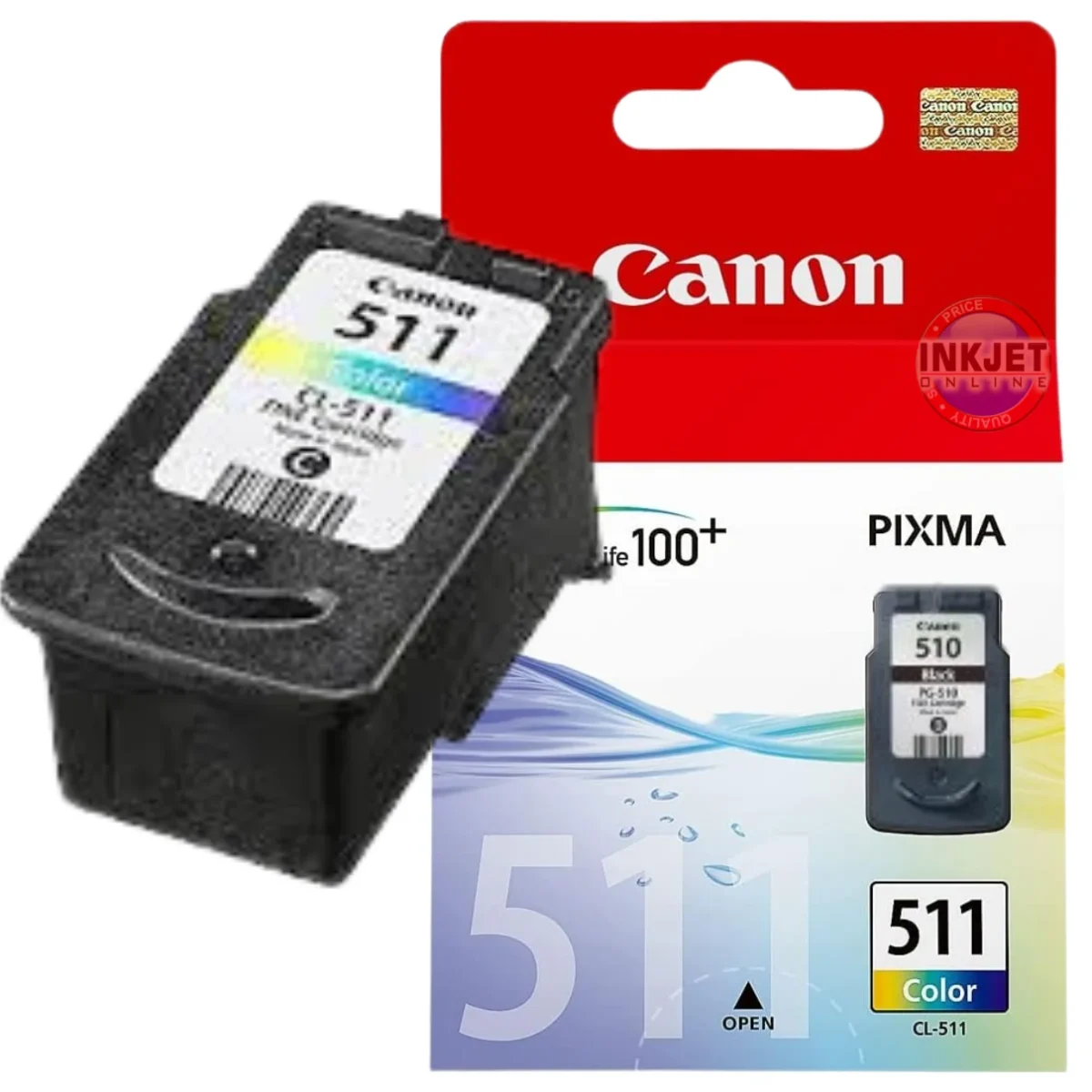 Canon CL-511 Colour Ink Cartridge – Inkjet Online