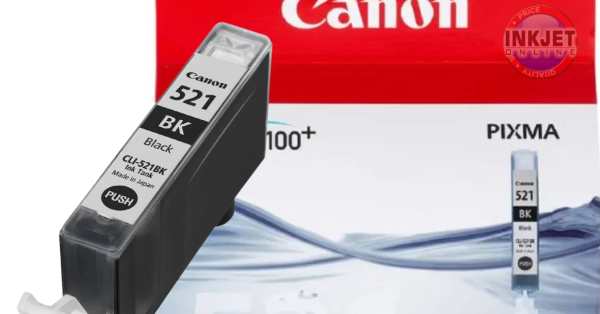 Canon CLI-521 Black Ink Cartridge for iP4600, MP620 – Inkjet Online
