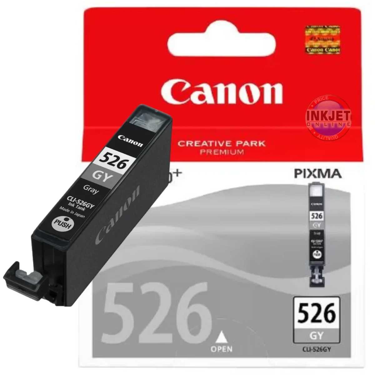Canon PIXMA MG8250 Ink (PGI-525/CLI-526 incl. Grey) & Papers – Inkjet ...
